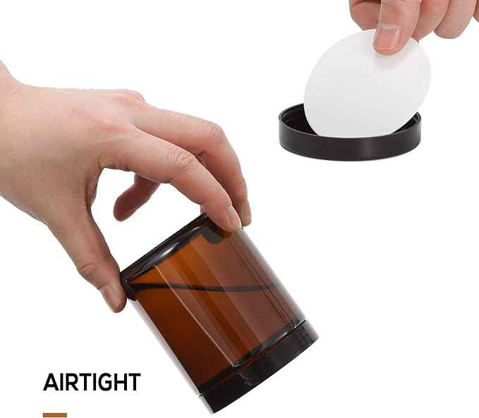 Shop Our Empty Soy Wax Glass Candle Containers - 8oz & 12oz