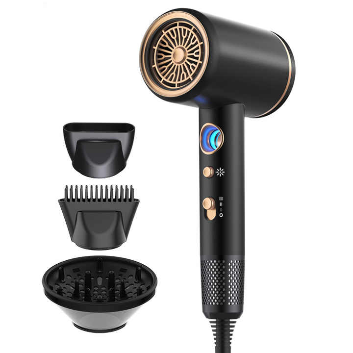 2000W Powerful Blow Dryer with 6 Settings for Cold and Hot air and ...