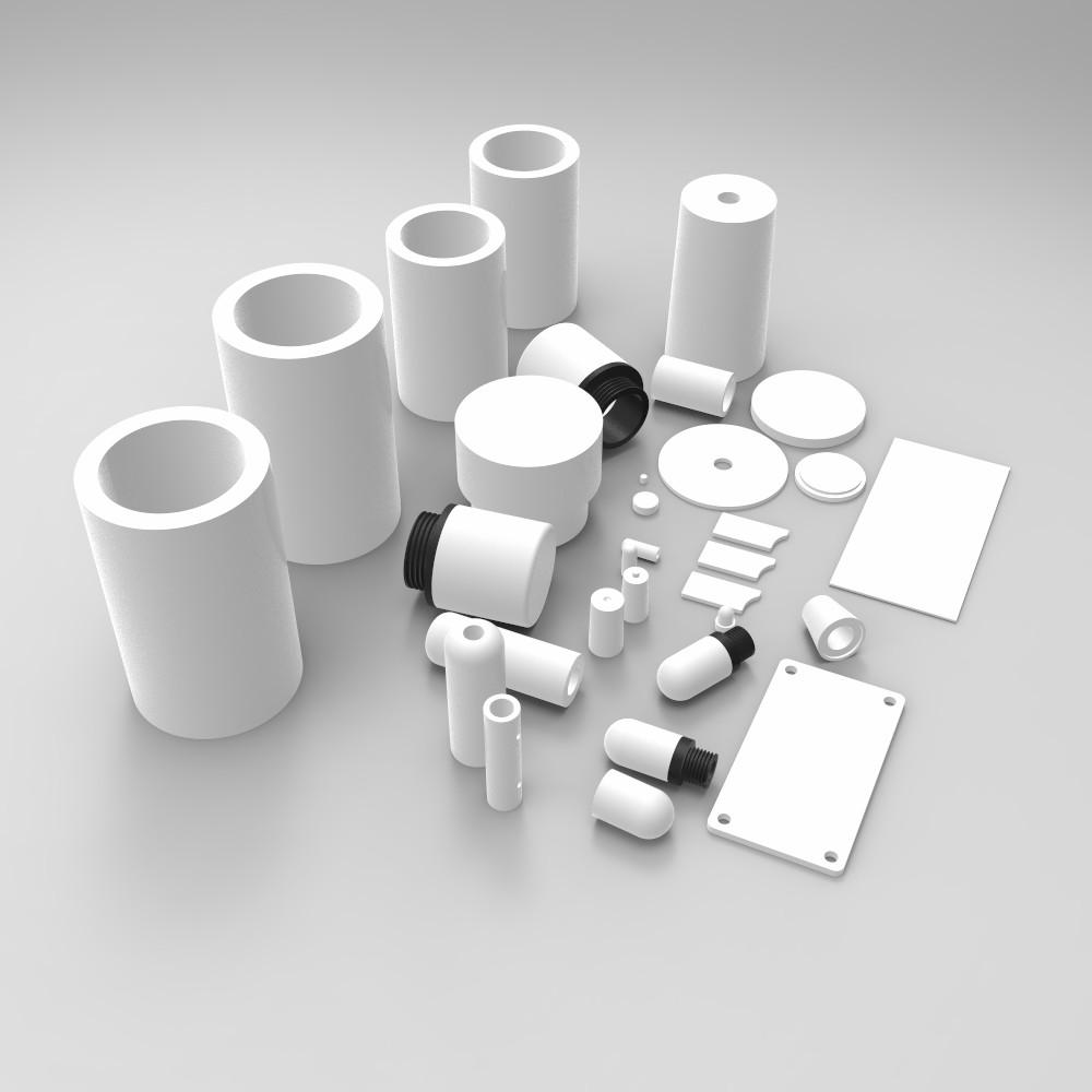 Medical high flow sintered porous UHMWPE PE filter element Products ...