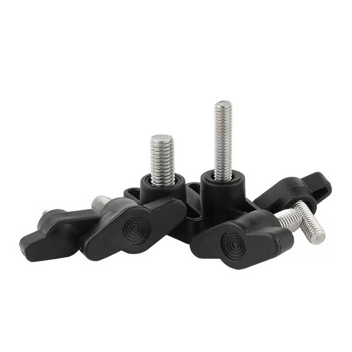 Stainless Steel 304 Carbon Steel Galvanized Plastic Heads
