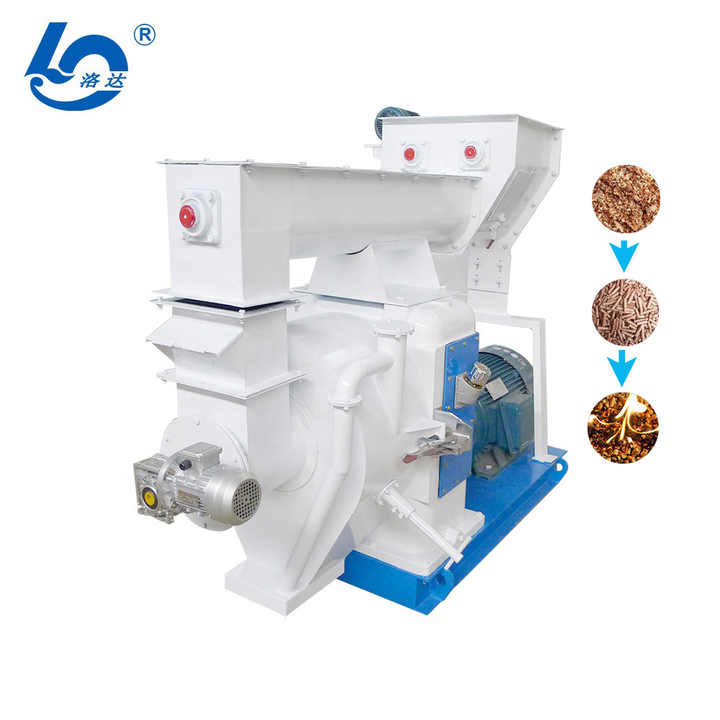 Automatic Wood Pellet Press Machine Complete Wood Pellet Plant Solution ...