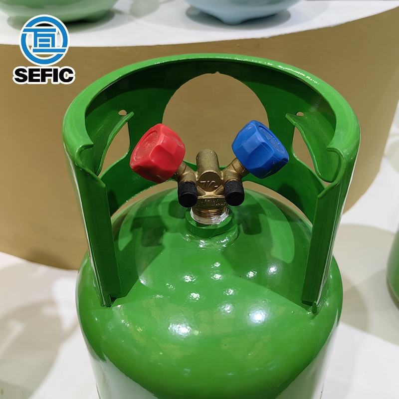 Empty Gas Cylinder - Weight & High-Pressure Steel 40L