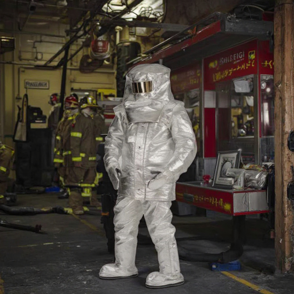 Heat Resistant Suit - 1000° Fireproof Protective Clothing