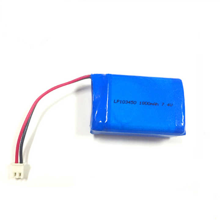 7.4v 1800mah Li-Ion Polymer Battery - Ultra Thin & High Capacity