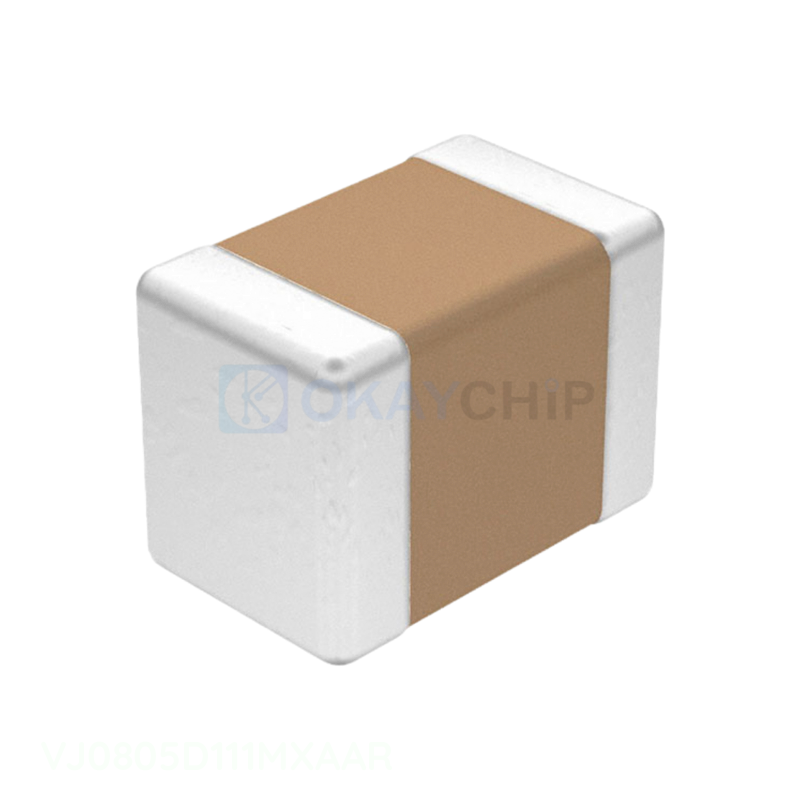Original 110 pF Surface Mount MLCC VJ0805D111MXAAR 0805 (2012 Metric ...