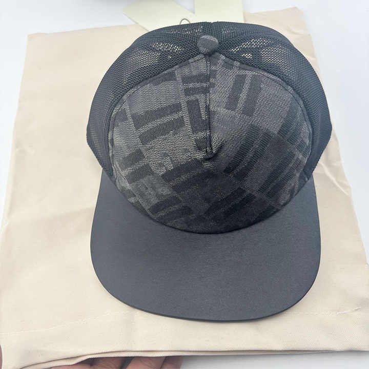 Classic Luxury Brand Designer Baseball Cap Custom Hand Embroidered ...