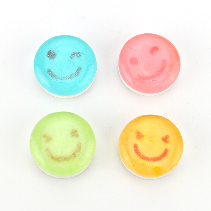 Supply Wholesale 2 in 1 fruit hard candy+pressed candy Double layer ...