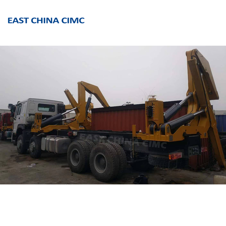 Heavy Duty Transportation Side Load Container Trailer With Hydraulic ...