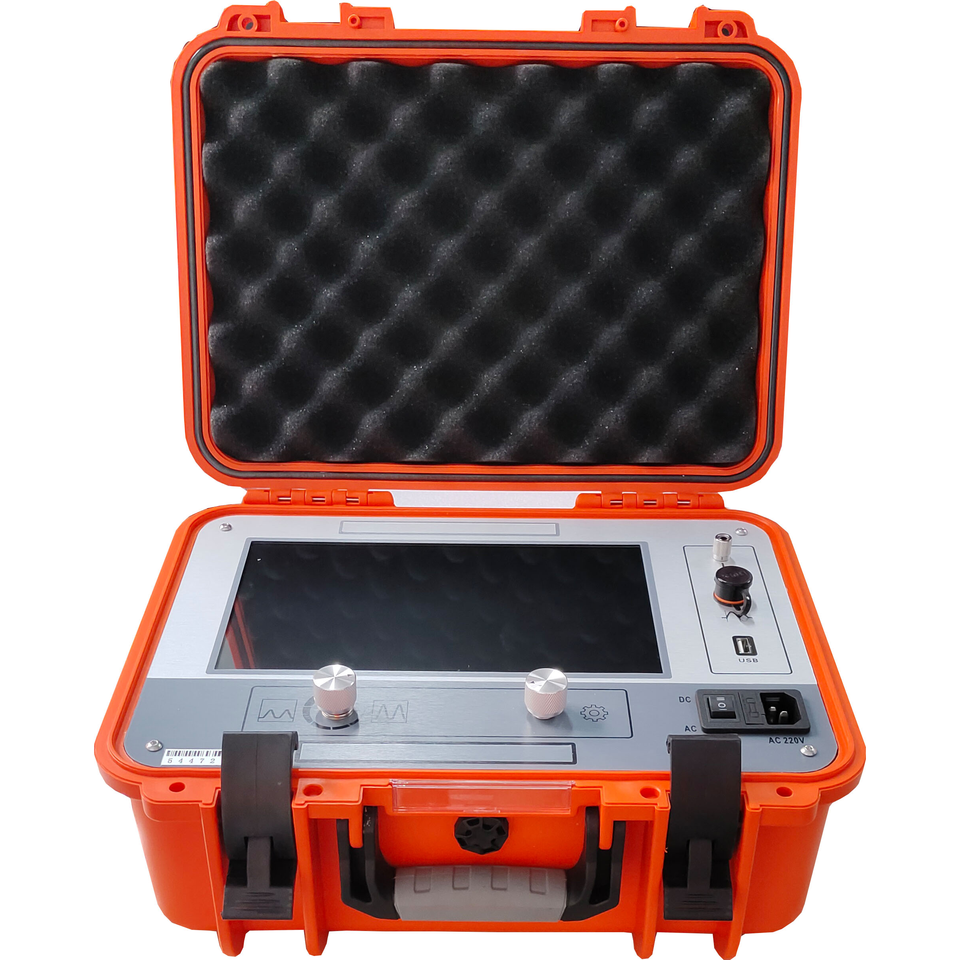 120km Portable Underground TDR Cable Fault Locator with Automatic ...