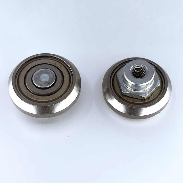 CPN28-2Z Prismatic Roller for Compact T- and U-Rail, 28mm Size, Single ...