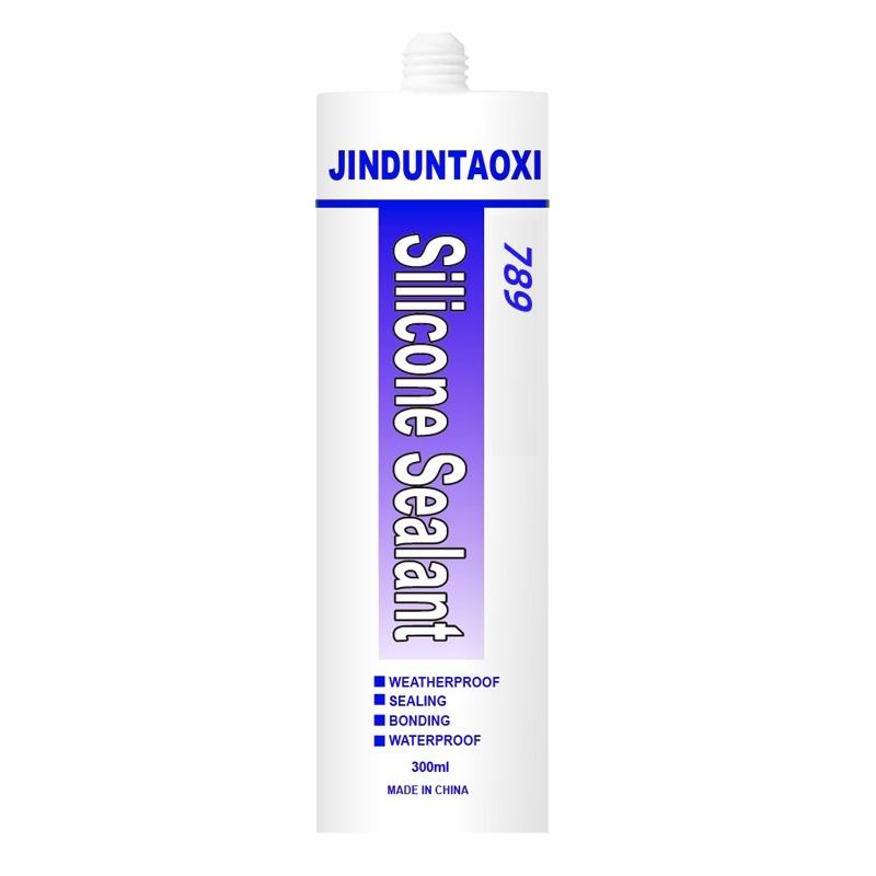 Clear Nail-Free Adhesive Silicone Sealant Anti-Fungal Rust-Resistant ...