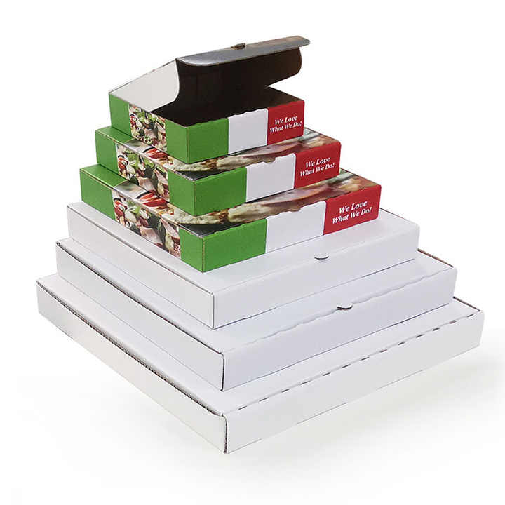 Customizable Wholesale Pizza Boxes - Eco-Friendly & Stylish
