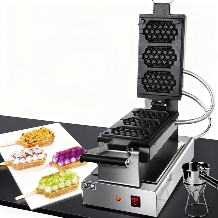Traditional Waffle Maker with Flip Feature Non-Stick Coated for Evenly ...