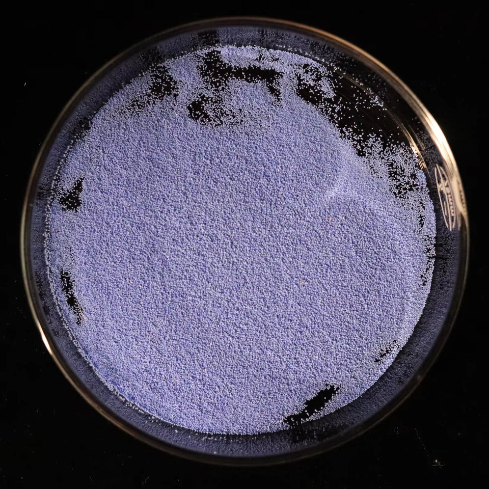 Tooth Paste Silica Beads - Purple Colored for Whitening