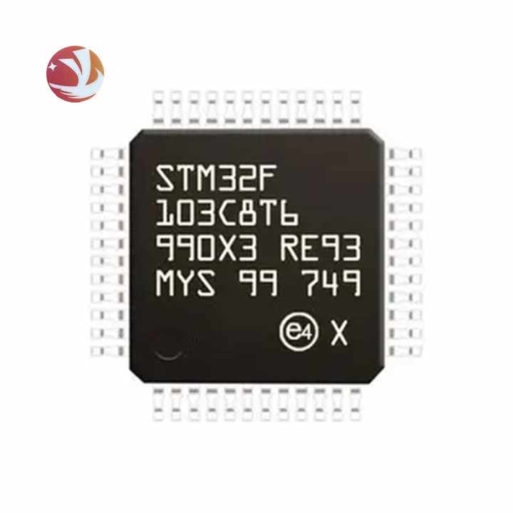STM32F103C8T6 ARM Cortex-M3 STM32F1 Microcontroller IC 32-Bit Single-Core 72MHz 64KB (64K x 8 ...
