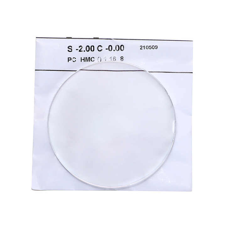High Quality 1.59 PC Optical Lens for Myopia Control Blue Single Vision ...