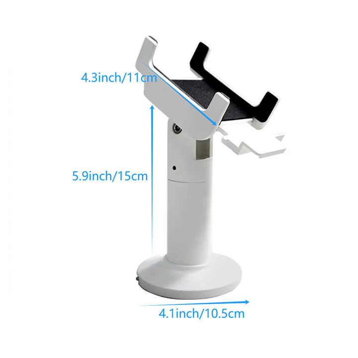 POS Machine Holder Black Color Adjustable Angle Hold Steadily Phone ...