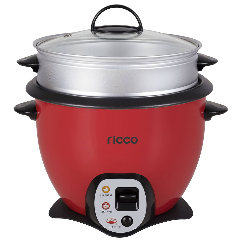 Ricco Smart Electric Stir Fry Multi Cooker - Fast & Portable