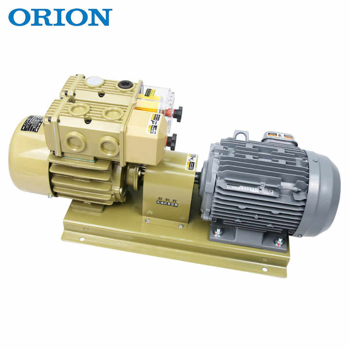 40cfm Orion air Vacuum Pump Krx7a 380v Dry Oil Less Carbon Vanes Vacuum ...