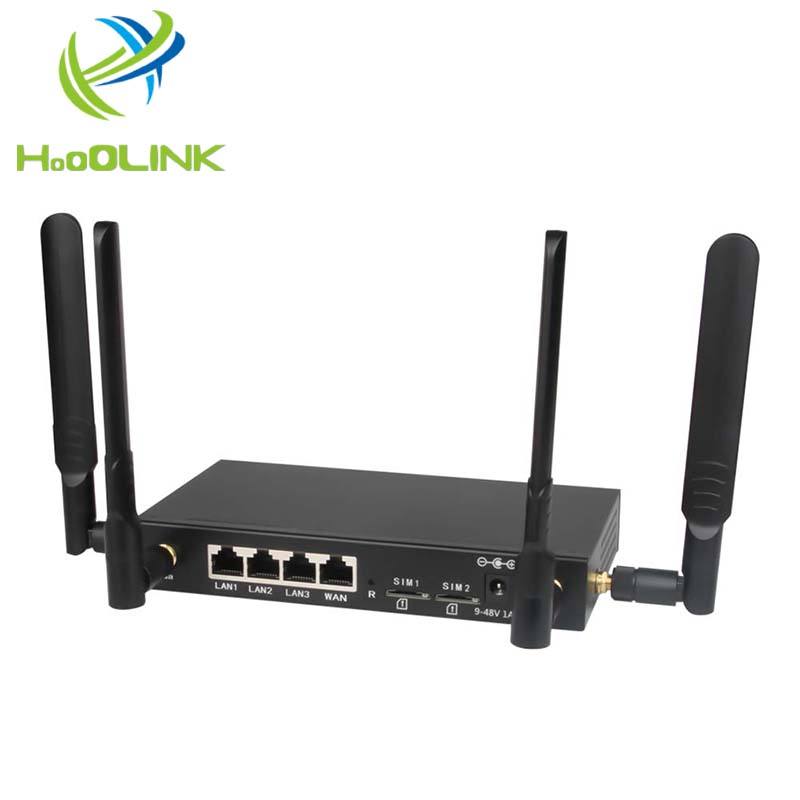 HOOOLINK Dual Sim 4G LTE Router - 300mbps Load Balancing