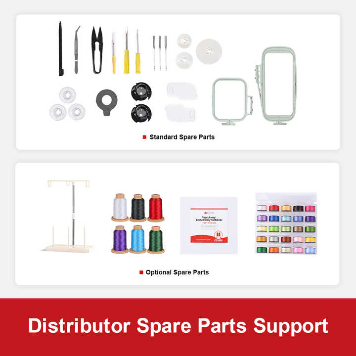 EOC05 OEM Household Computerized Embroidery Sewing Machine Home Use ...