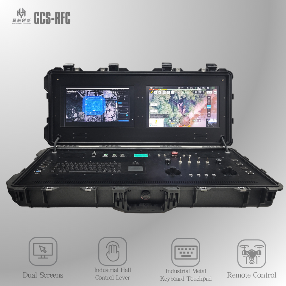 Fixed-Wing UAV Ground Control Station and Unmanned Control System: HD ...