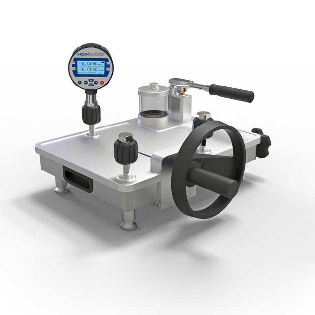HSIN611 Bench-top Hydraulic Water High Pressure Calibrator 0~70MPa ...