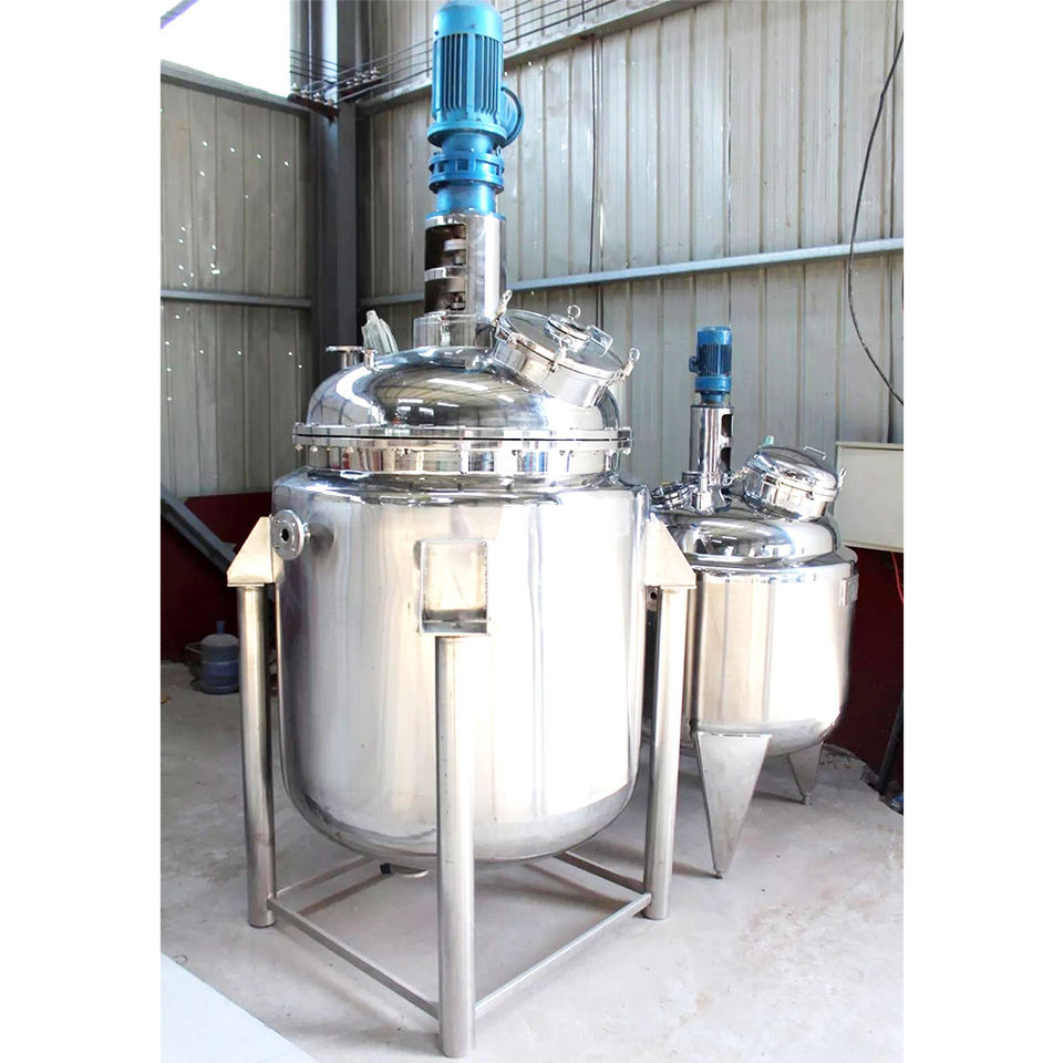 High Speed Disperser Agitator for Industrial Batch Reactors
