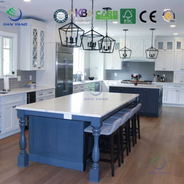 Vietnam Biggest Factory Full Kitchen Cabinets Complete Sets Corner ...