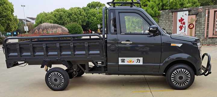 Chang Li New High Quality Four Wheel Four Seat Electric Car Pickup ...