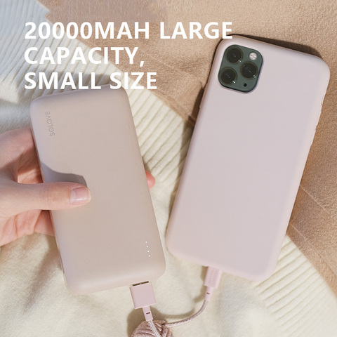 Battery Charger Power Bank Lady Gifts Mini Portable Phone Charger, Mini ...