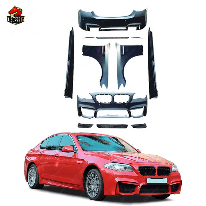 New Design Body Kit for BMW 5 Series F10 Upgrade Into M4 Style Bodykit ...
