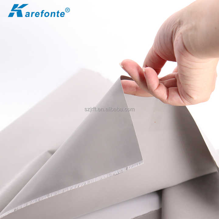 0.3mm Thickness Thermal Sheet Insulator Sil Pad Silicone Pad for ...