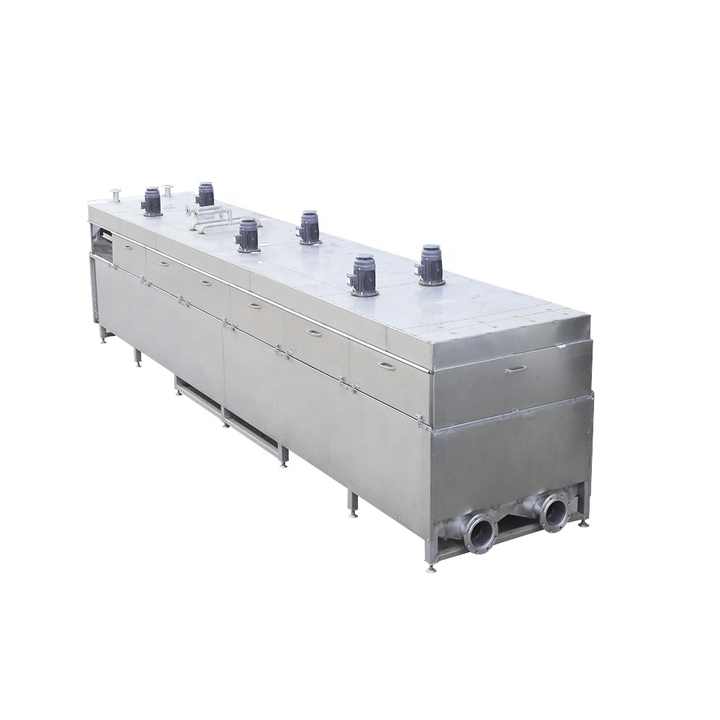 Automatic Chicken Scalding Machine - High Productivity
