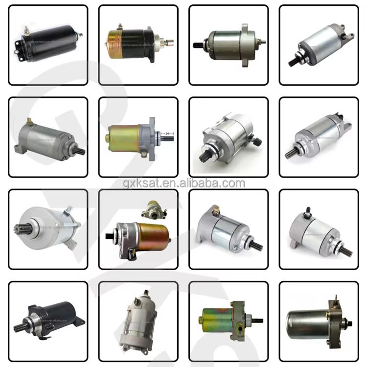 GXKSAT Motorcycle Electric Starter Motor for VT750C VT750CD VT750DC ...