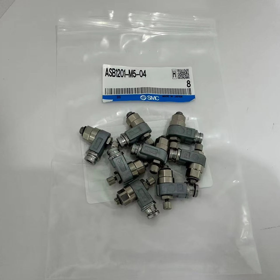 SMC Original ASB Series Metal Speed Controller ASB1201-M5-04 One-Touch ...