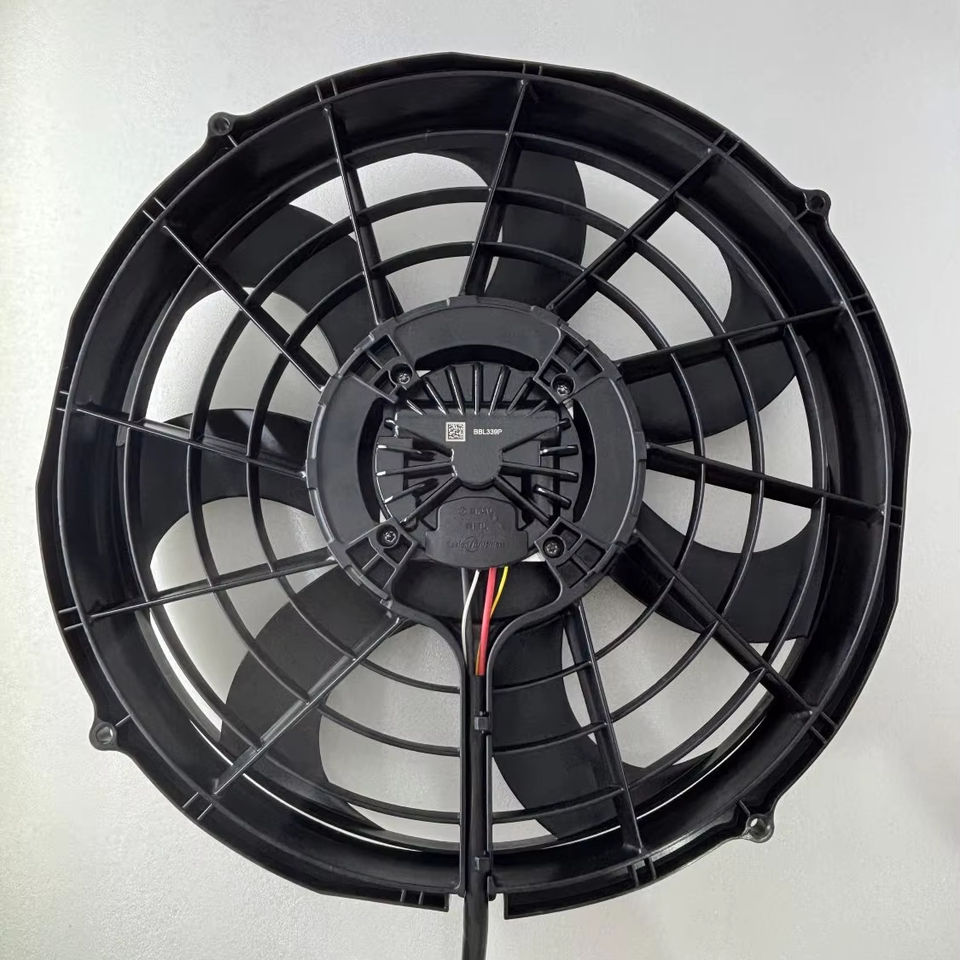 Italy SPAL Original 24V Brushless Radiator Fan 405mm VA97-BBL339P/N ...