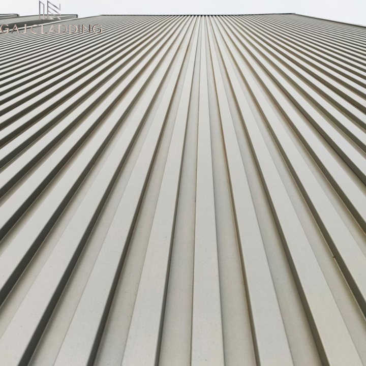 GAJ Industry 3D Modern Design Fluted Aluminum Alloy Metal Exterior Wall ...