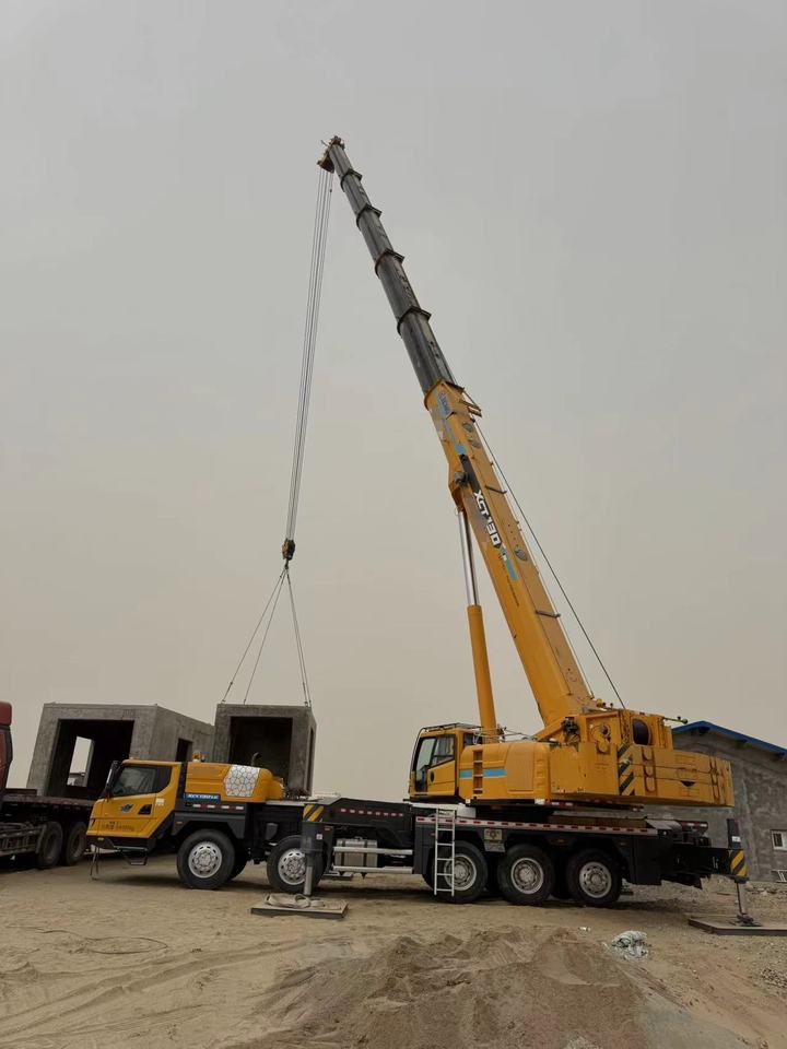 100 Ton All Hydraulic Truck Crane XCT100L6 Large Lifting Capacity ...