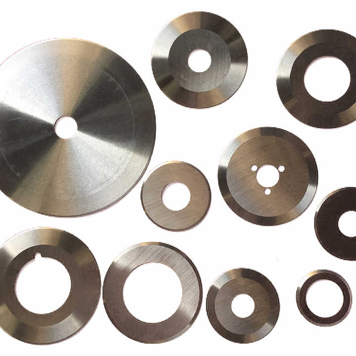 circular round cutter blade/Industrial round blade/high-precision round ...