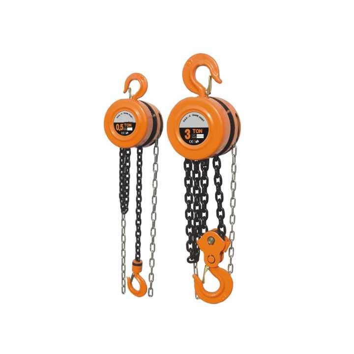 Harga HSC 5 Ton 1 Ton Small Hoist Portable Block Chain Hoist