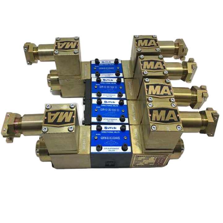 Explosion-proof solenoid valve Hydraulic explosion-proof electromagnetic reversing valve 34GDEO ...