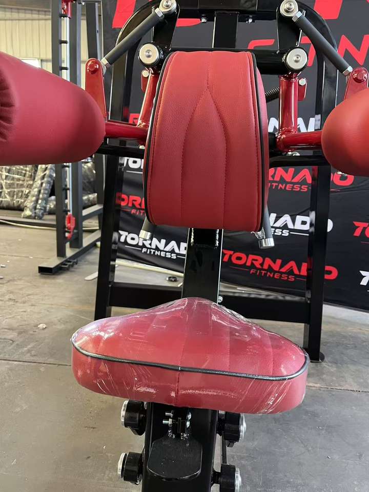 Tornado Fitness Lateral Deltoid Machine Plate Loaded Steel | Adjustable ...