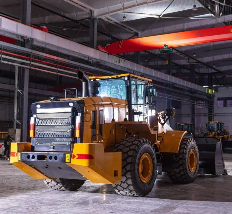 Fuel-Efficient SW978K1 Wheel Loader 210kW Engine with 3.8-5.4m³ Bucket ...