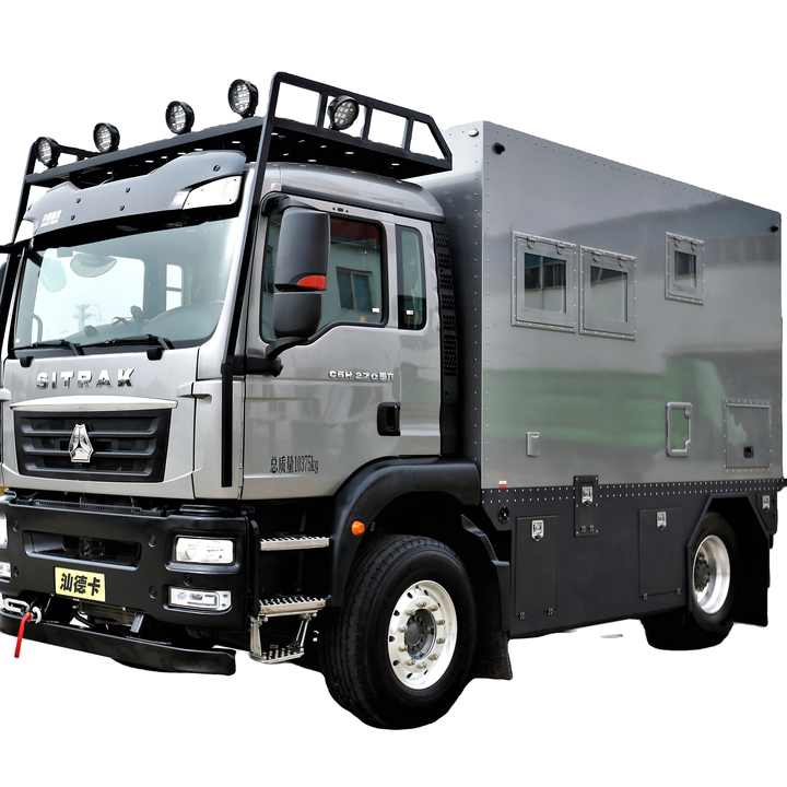 5900 Expedition Truck With MAN-TGA Cab Chassis: Ideal Off-Road Vehicle ...