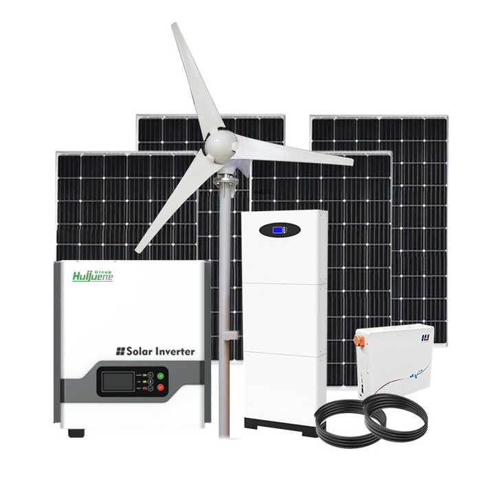 Hybrid Solar Wind Power System - Efficient Energy Solutions