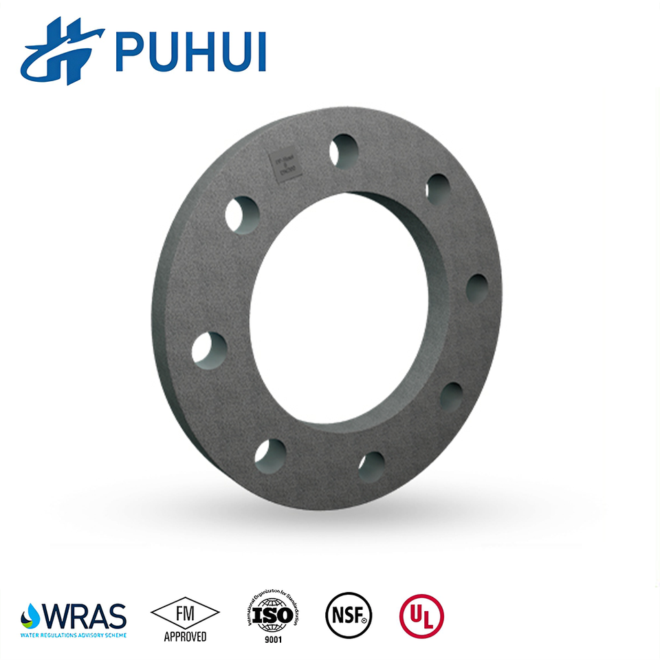 HDPE PP Coated Steel Flange PE 100 SDR 17 - Durable & Versatile