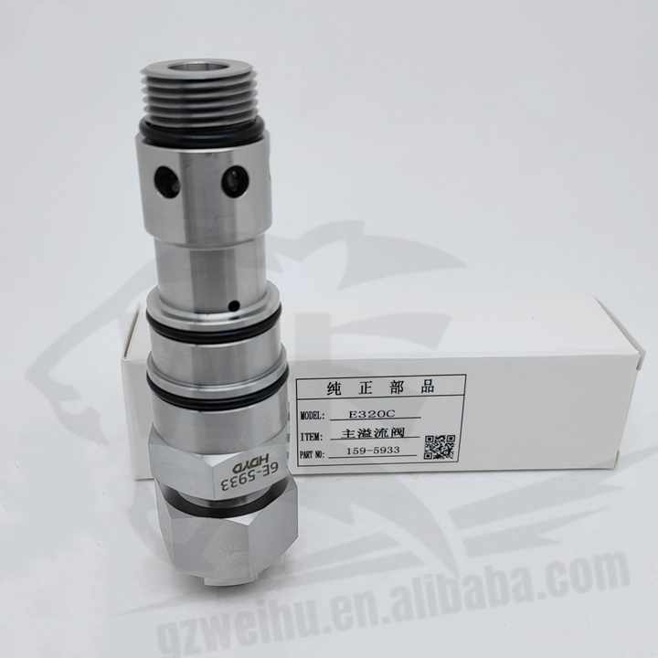 CAT 320C Main Relief Valve 310-0395 for High-Quality Machinery