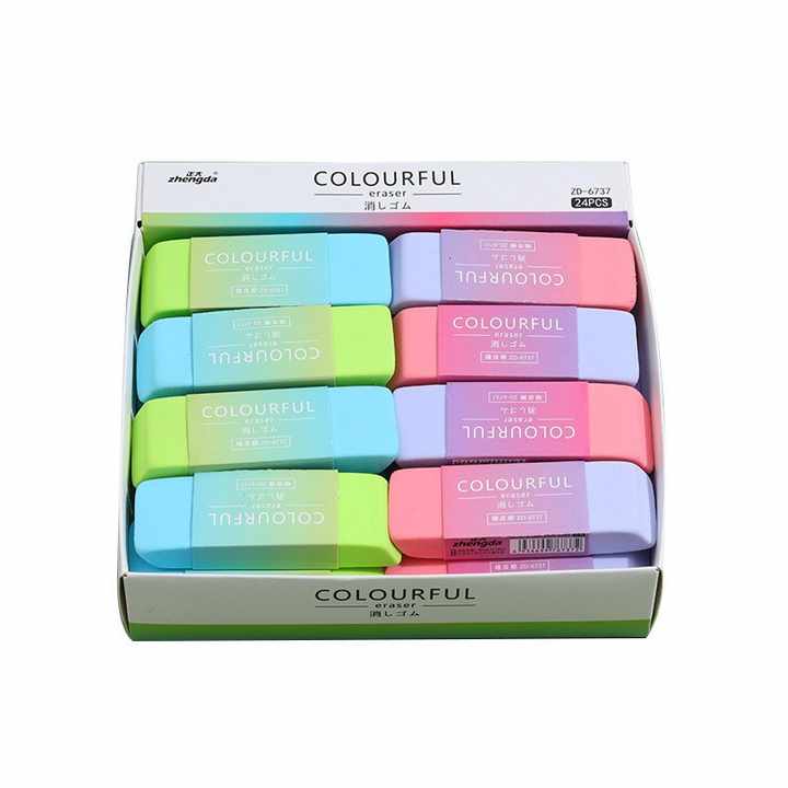 Clean no marks Coloreraser blocks Practical Learning,stationery ...