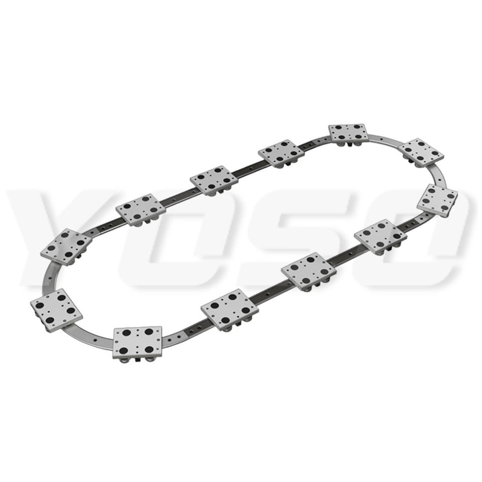 Curved Linear Guide System Arc Linear Guide Rail Diameter ...